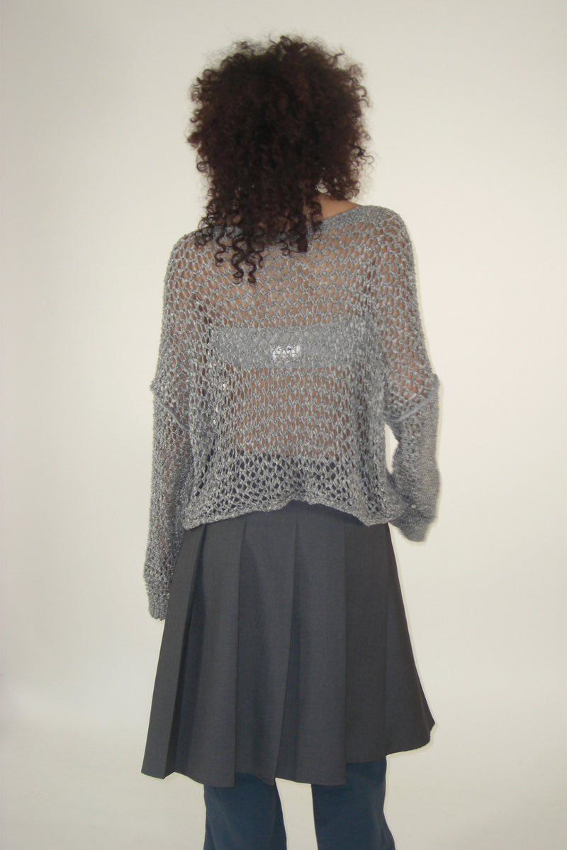 【restock】raw mesh summer knit tops – Cycle by myob