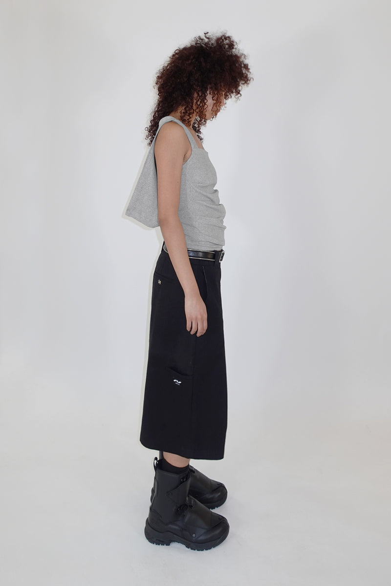 【restock】gather hood tank top -gray- *last1 – Cycle by myob