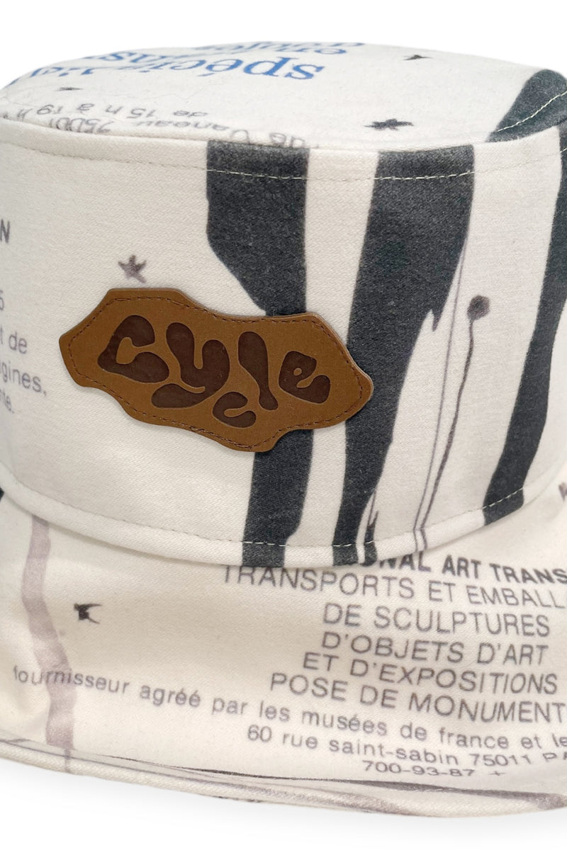 Mayte × cycle drawing bucket hat -water- – Cycle by myob