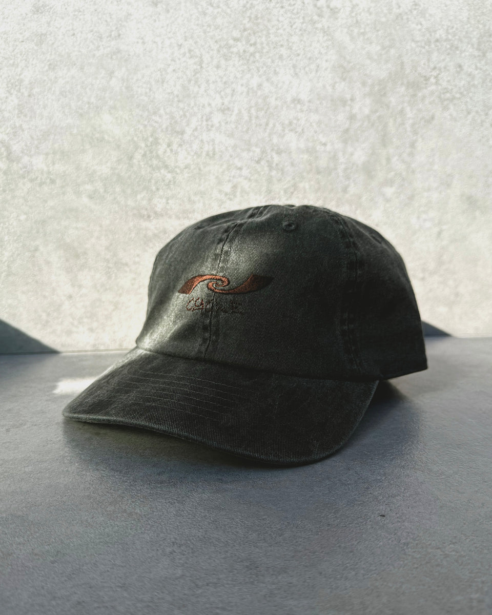 Spiral logo embroidery cap – Cycle by myob